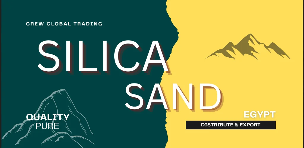 Silica Sand Supply ⋆ Crew Global Trading
